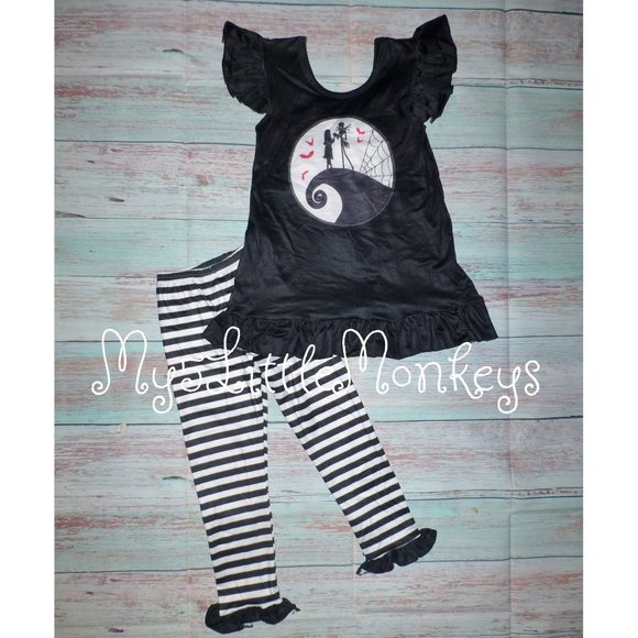 Matching Sets | Jack Skellington Nightmare Before Christmas Outfit ...